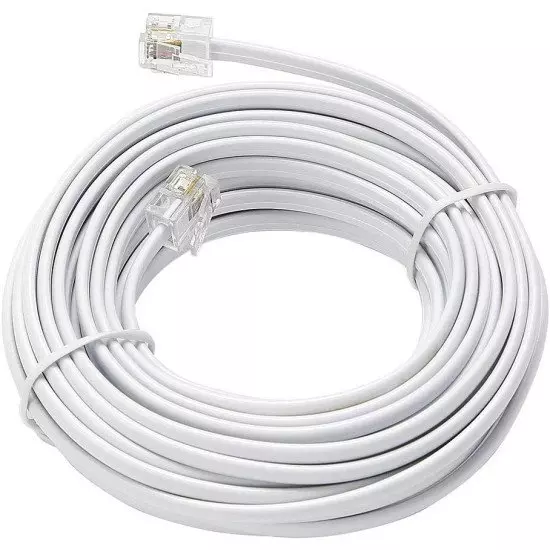 cable dextension de telephone 3m