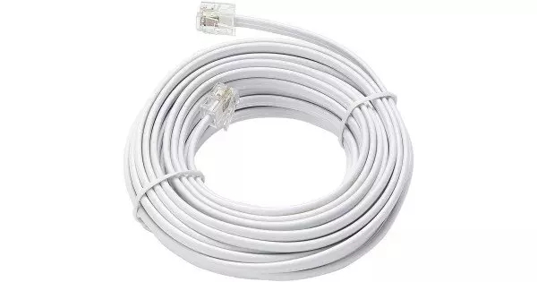 cable dextension de telephone 3m