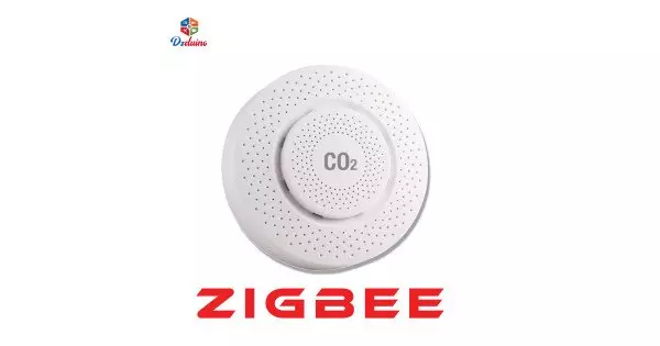 boitier de detection dair zigbee co2