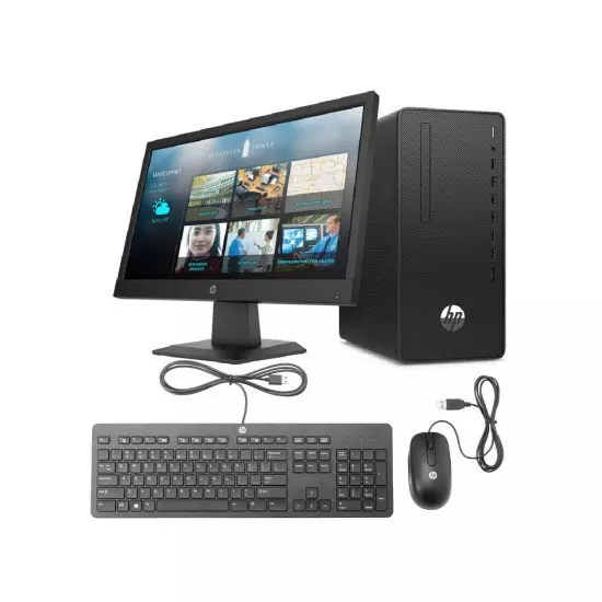pc hp 290 i3 ram 4gb micro tour