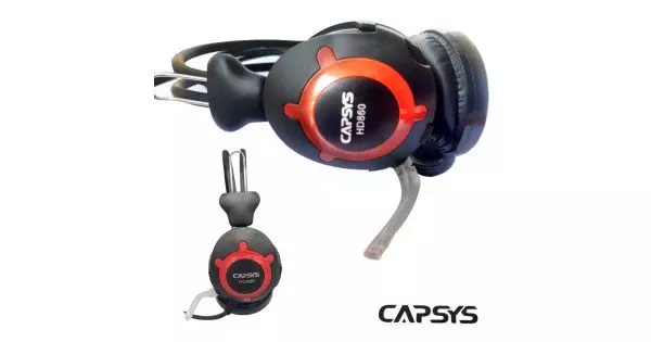 casque capsys hd860