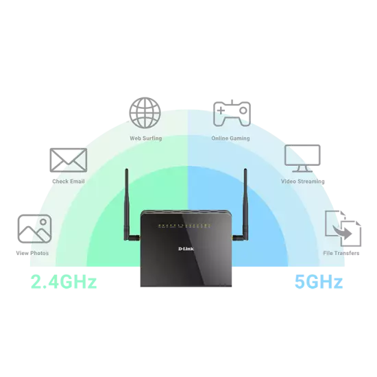 d link modem routeur sans fil double bande ac1200 vdsl2 adsl2 avec voip ...
