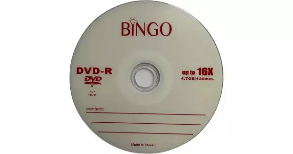 bingo dvd rw 16x 4 7gb