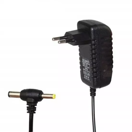 transfo modem 2 sorties 12v 2a noir
