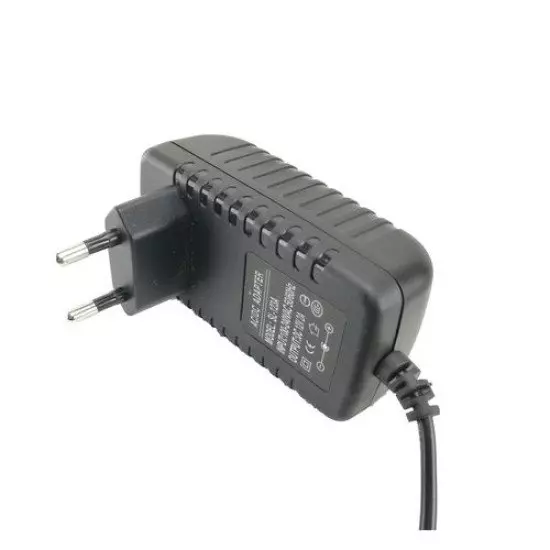 transfo modem 2 sorties 12v 2a noir