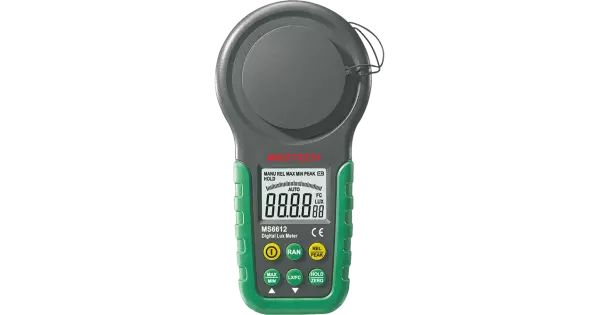 luxmetre mastech ms6612