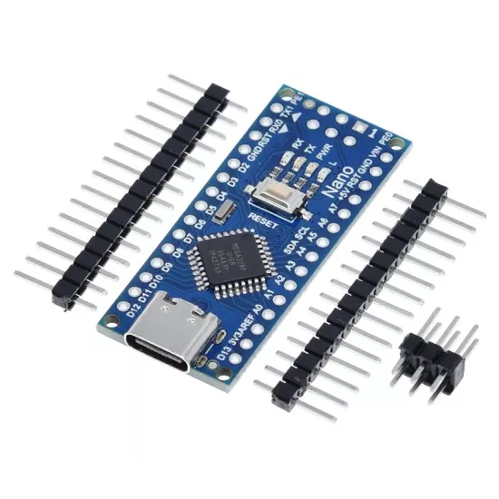 carte arduino nano 3 0 atmega328p type c usb