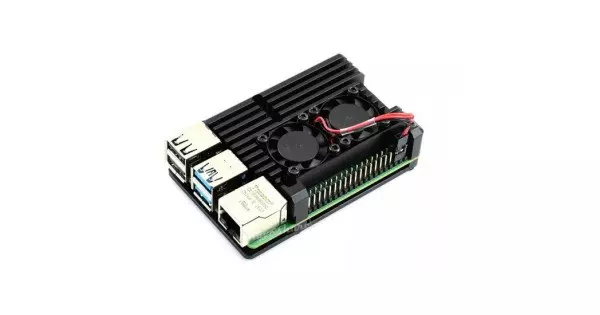 boitier de refroidissement pour raspberry pi4