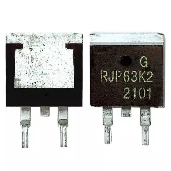 igbt n channel rjp63k2 35a 630v smd
