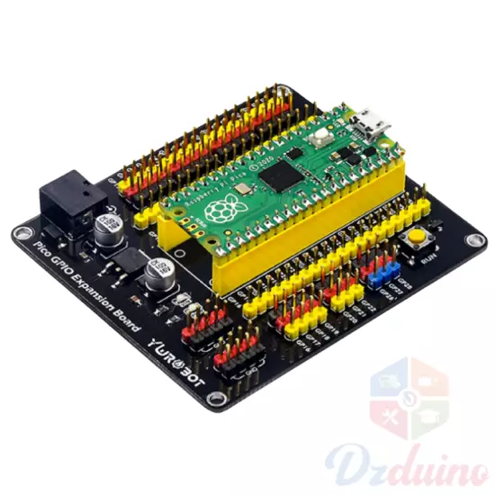 carte dextension raspberry pi pico gpio