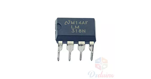 lm318 dip 8 amplificateur operationnel