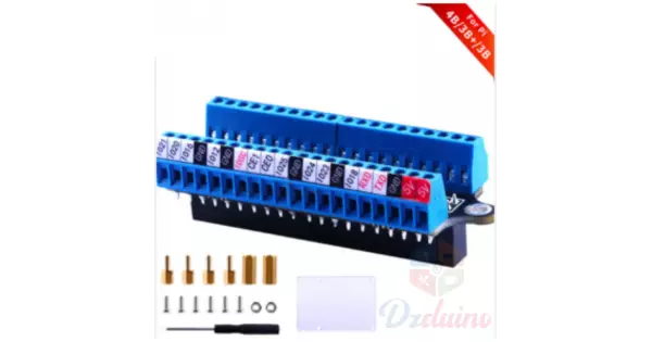 borne a vis gpio raspberry pi