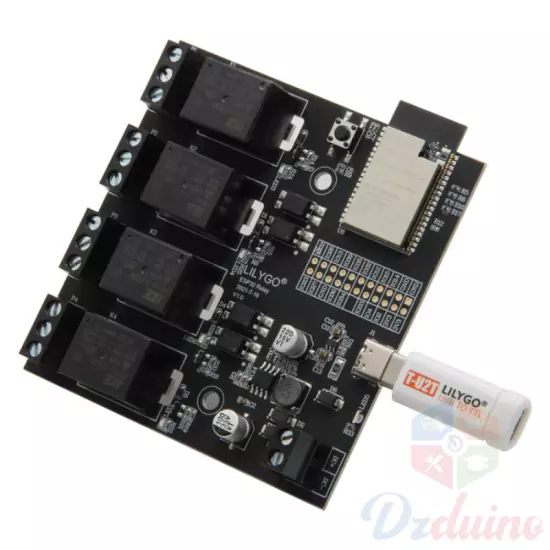 module sans fil esp32 dc 5v carte de developpement de relais a 4 ...