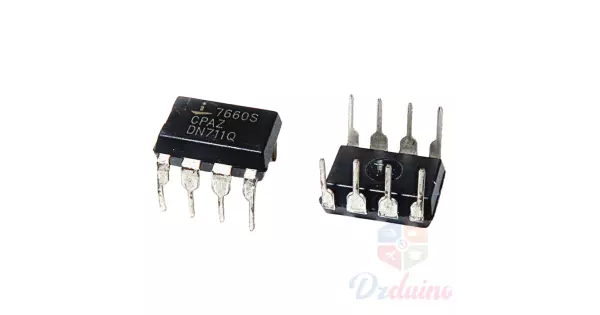 ic icl7660 7660 dip 8 cmos voltage converters