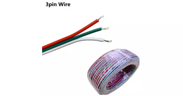 22awg 3p cable 1m