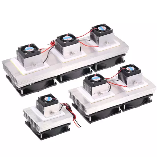 thermo electrique peltier kit 2 cellule sans module peltier