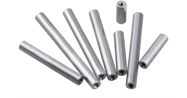 m4 entretoise ronde en aluminium 60mm