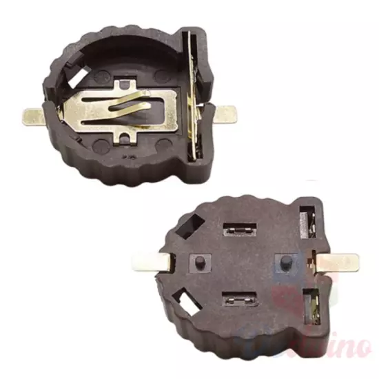 support de pile bouton cr1220