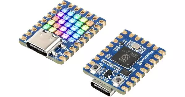 raspberry pi rp2040 pico matrix 5x5rgb