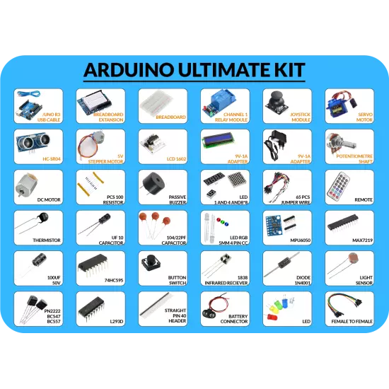 starter kit pour arduino r3