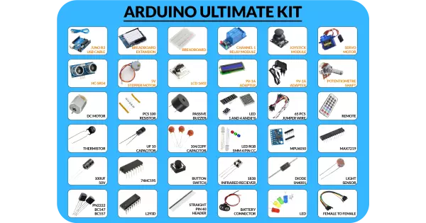 starter kit pour arduino r3