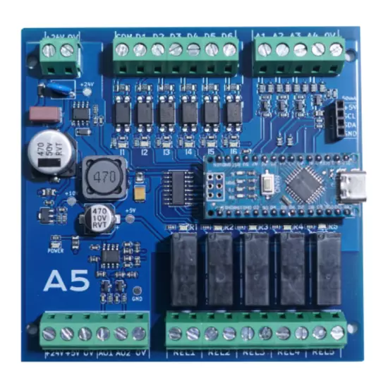 controleur logique programmable arduino a5