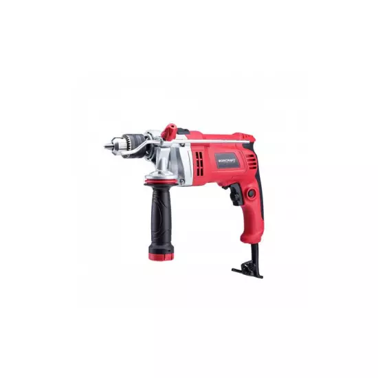 perceuse chignole a percussion 600w 13mm worcraft