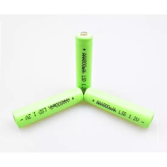 ni mh rechargeable 1 2v aaa 800mah