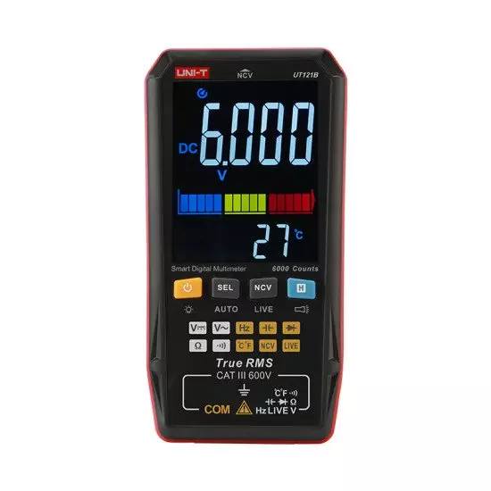 ut121b multimetre numerique intelligent