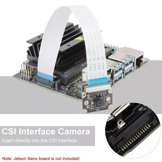 camera 8mp imx219 77 pour jetson