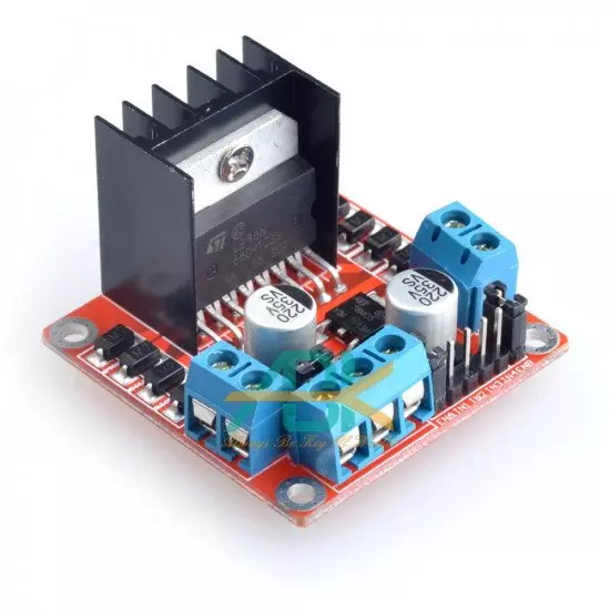 l298 dual h-bridge motor driver
