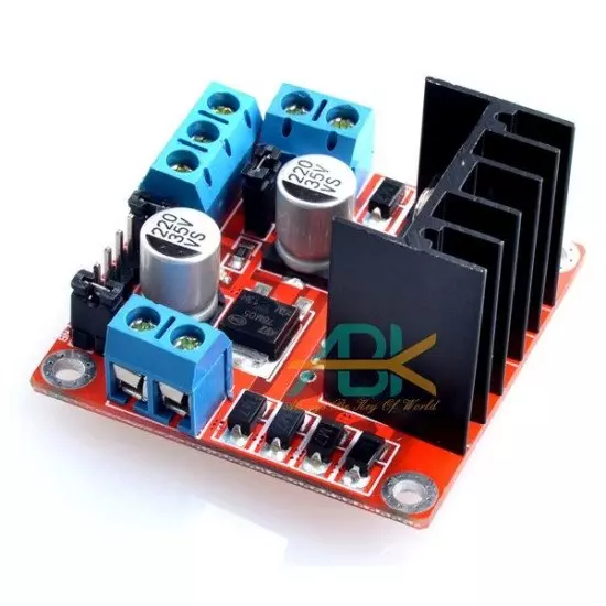 l298 dual h-bridge motor driver