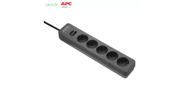 apc pme5b gr surgearrest essential multiprise parasurtenseur 5 prises ...