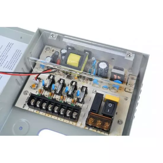 boîtier dalimentation 12v 5a 4 sortie