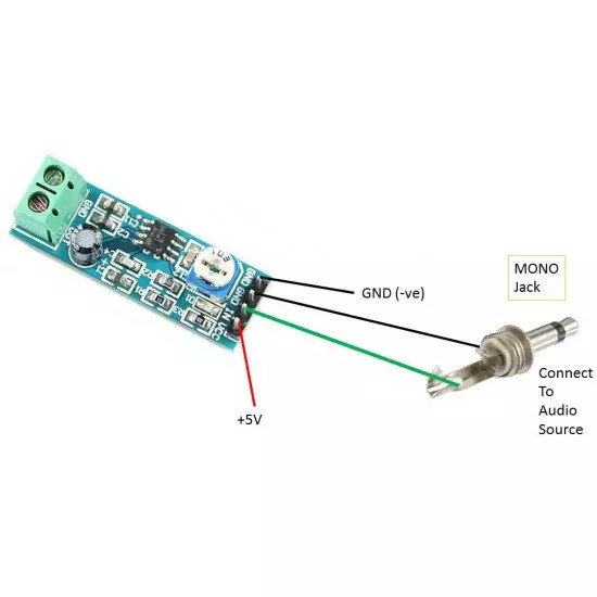 lm386 module amplificateur audio