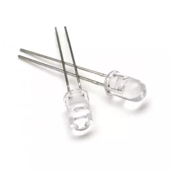 led clignotante 5mm rouge bleu vert